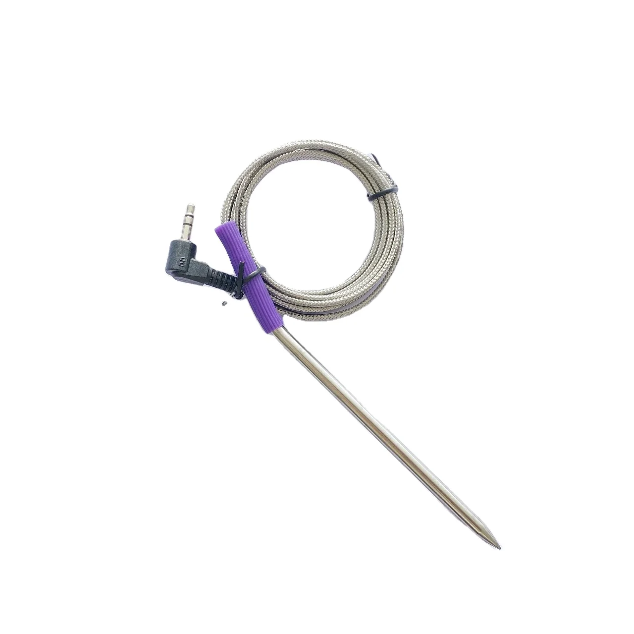 100k 1% 4016 Ntc Thermistor Food Meat Temperature Sensor Probe With 2 ...