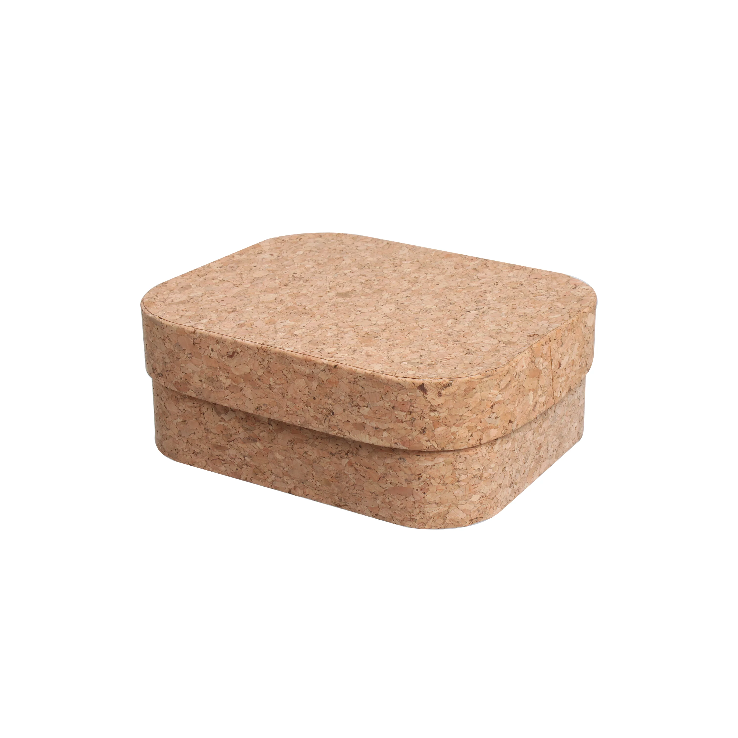 Greenside Premium Small Eco-Friendly Rectangular Cork Storage Box