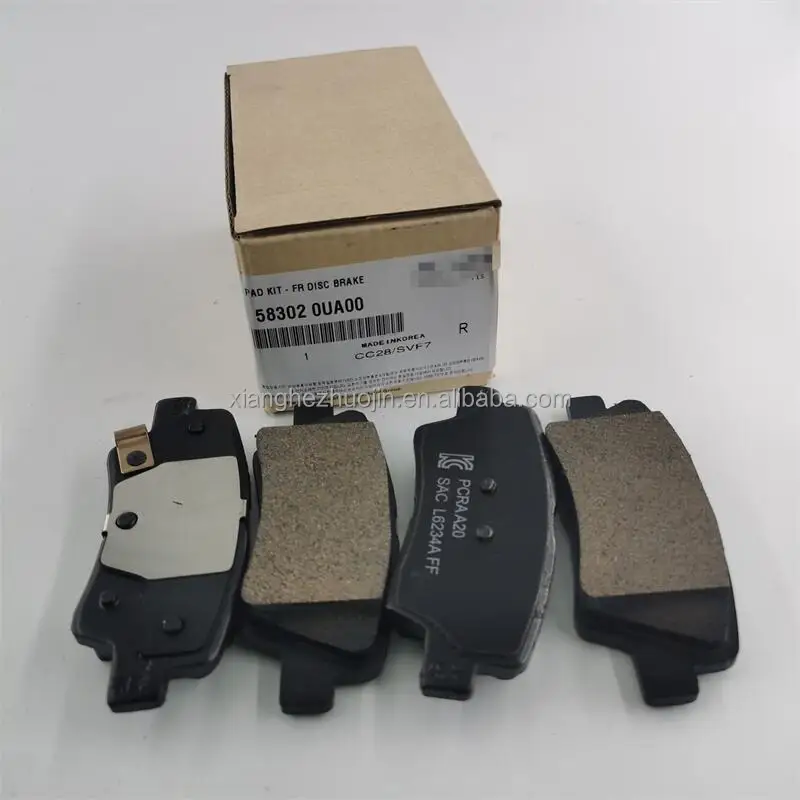 Wholesale Auto Brake System Carbon Ceramic Brake Pads 583020ua00 58302 ...