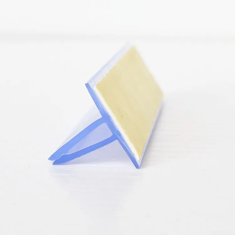 pvc plastic price tag plastic strip sign holder fast girp label holder ...