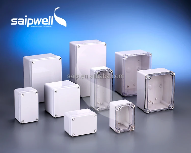 Saipwell IP66 Explosion Proof SMC Fiberglass Electrical Power Enclosure ...