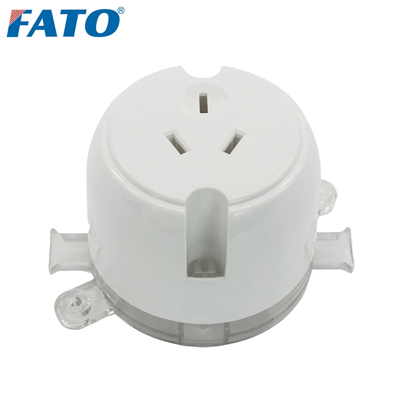 Australian Standard Circular Outlet - SAA Approved Plug