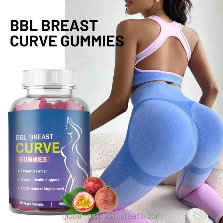 Oem Logo Hip Enlargement Gummies Butt Enhancement Pills Bbl Gummies Custom Logo - Buy Butt ...