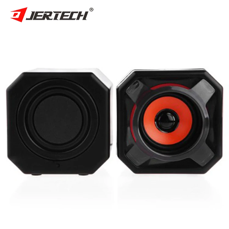 Jertech S2 Wired Line Array Square Small Speakers Music Sound Speaker ...
