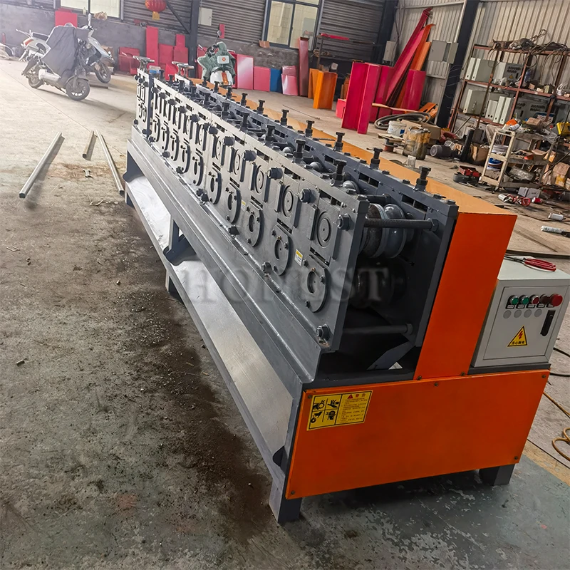 Stainless Steel Square Tube Machine / Machine Making Square Pipe ...