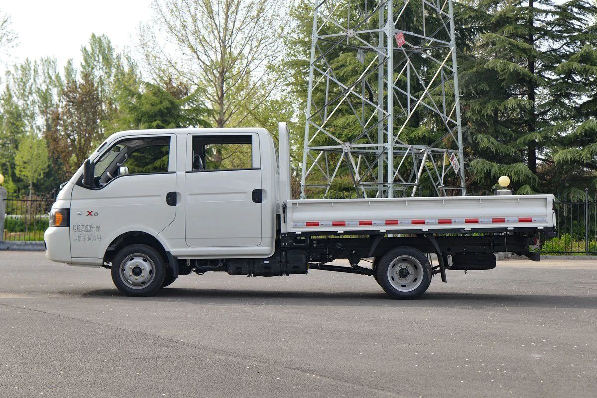 Jac Kaida X6 1.6l 120 Horsepower Gasoline 2.97 Meters Dropside Double ...