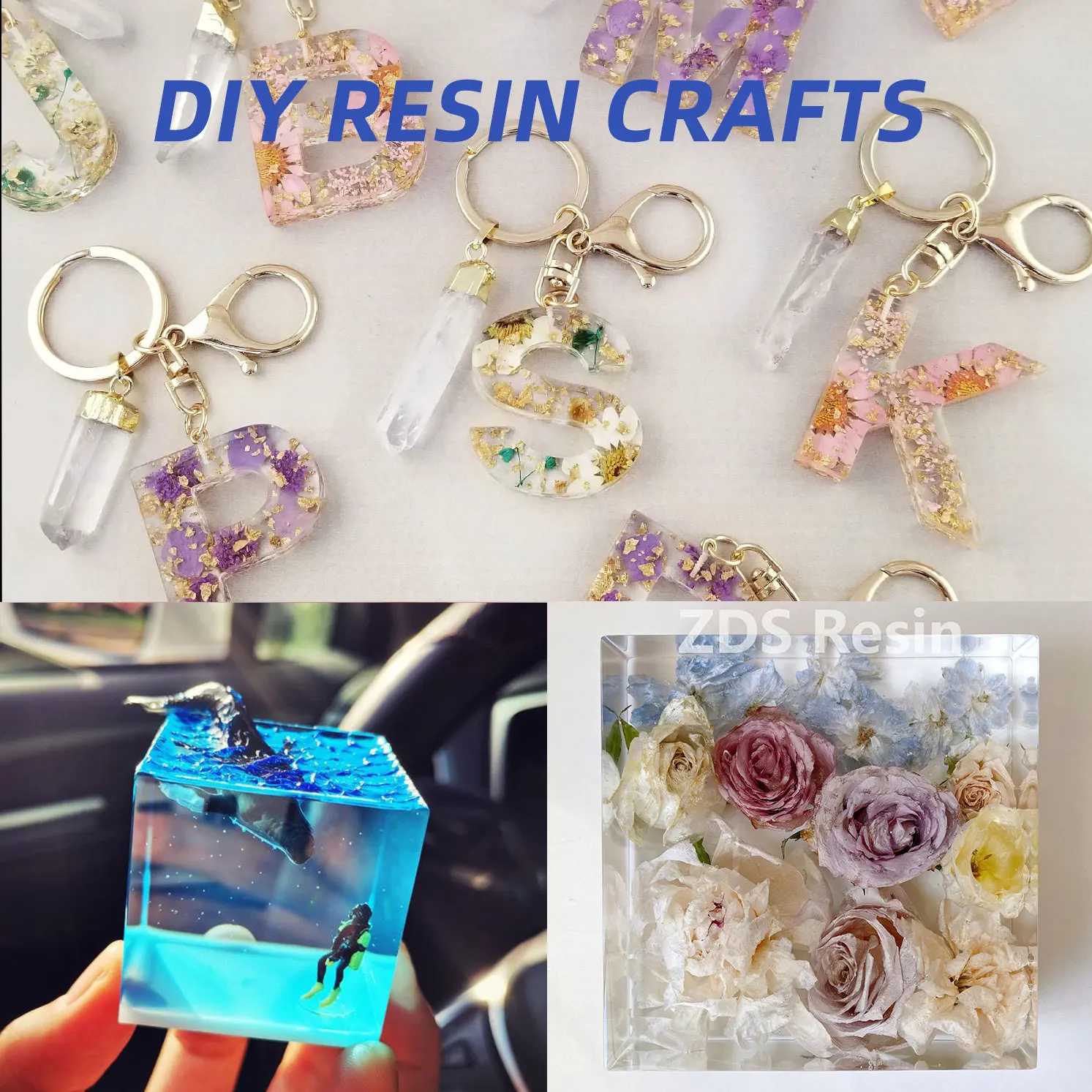 High Quality Moule Risine Epoxy Accelerator Resin Diy Set Epoxy Part a ...