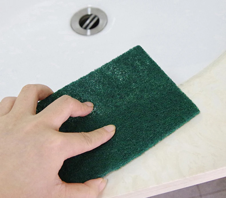 2023 Kitchen Scrubbers Cleaning Sponge Dish Scrubber Heavy Duty Scour ...