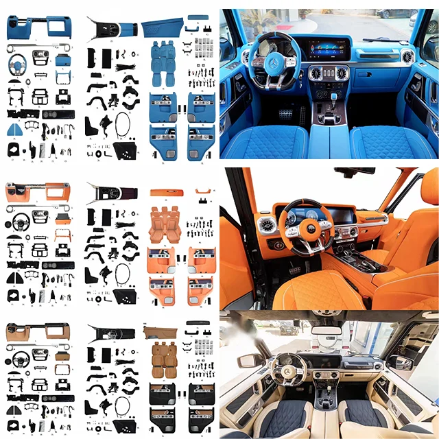 Hot Sale G-class G Wagon Interior Kit With Lcd Screen 2002-2018 G500 ...