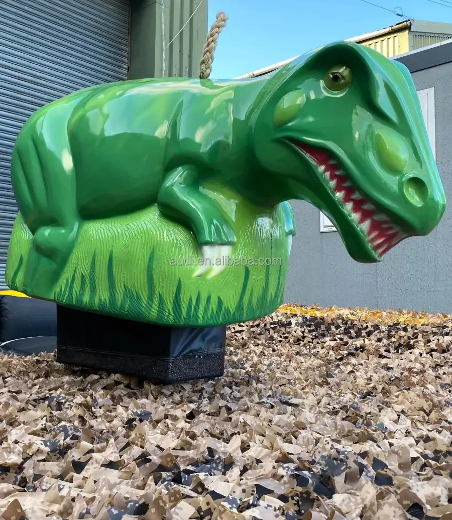 Mechanical Bull Ride Inflatable Bull Riding Machine Rodeo Reindeer T Rex Dinosaur Rodeo ...