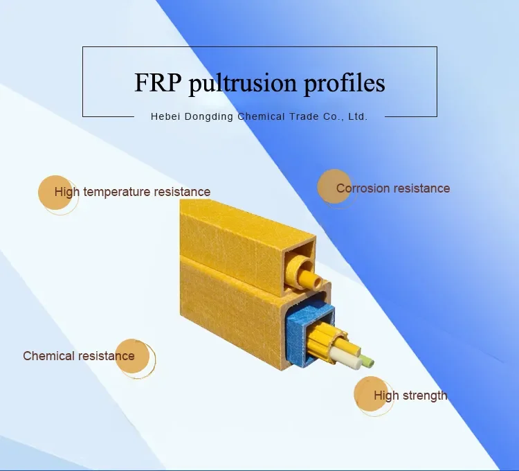 Corrosion Resistant H Shaped Profiles FRP Glass Fiber Reinforced ...