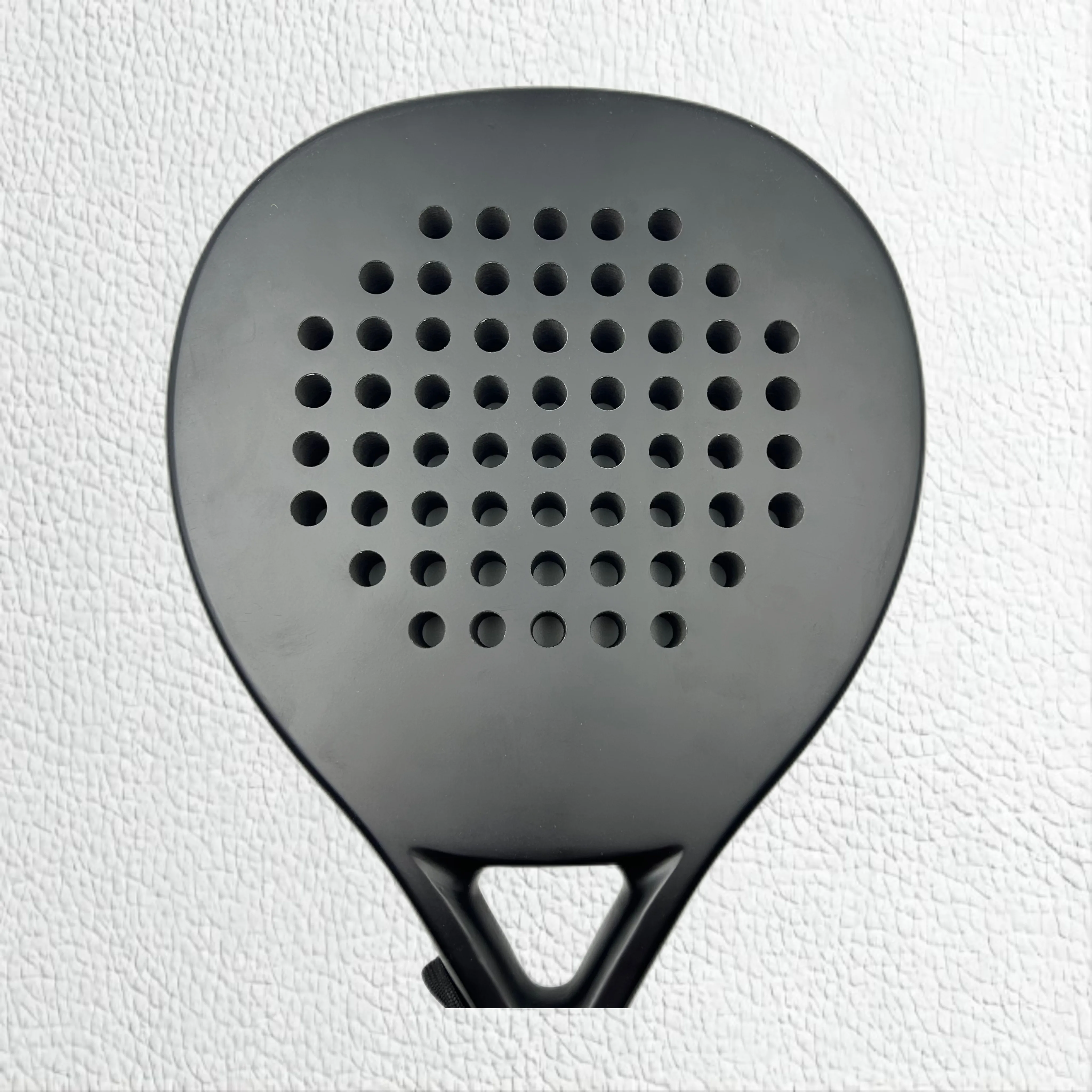 Carbon Fiber Surface Padel Racket With Eva Memory Flex Foam Core Padel ...