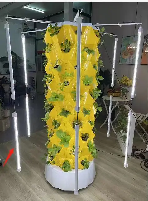 Indoor Outdoor Hydroponic Pineapple Tower Garden Agricultural Soilless ...