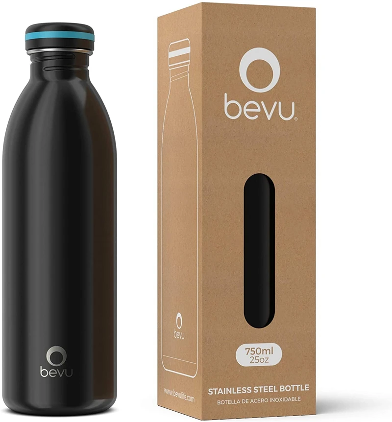 Custom Printed Glass Water Bottle Box - Portable Packaging for ...