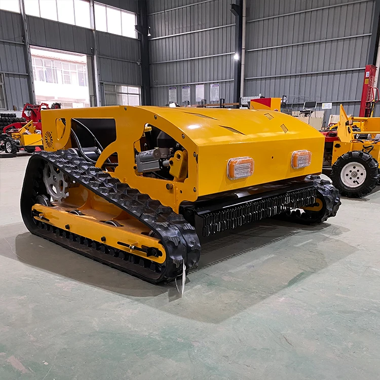 Forestry Machinery Grass Cutter Diesel Remote Control Zero Turn Garden ...