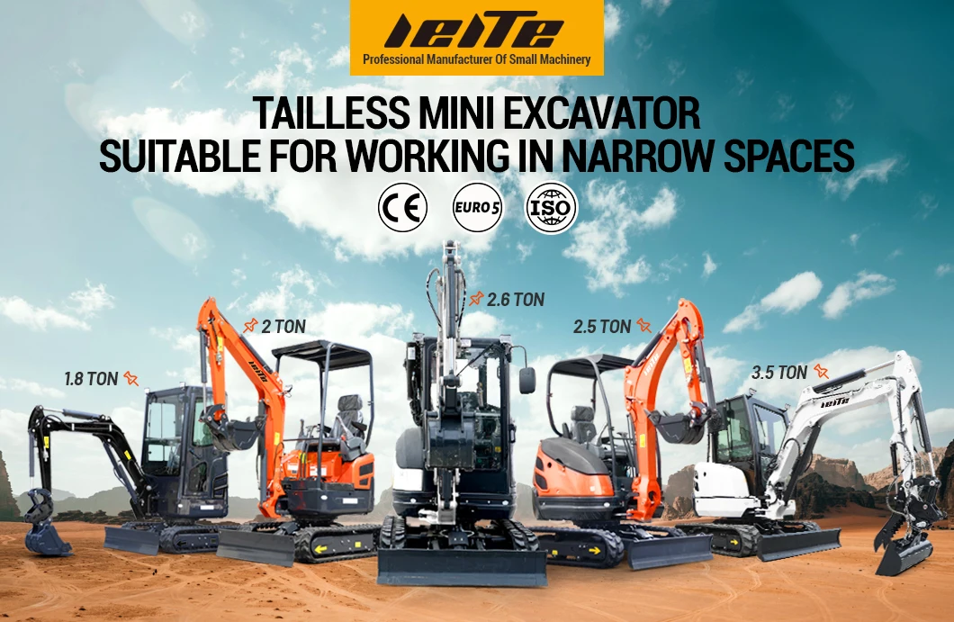 LEITE Mini Excavators - Reliable and Efficient Solutions