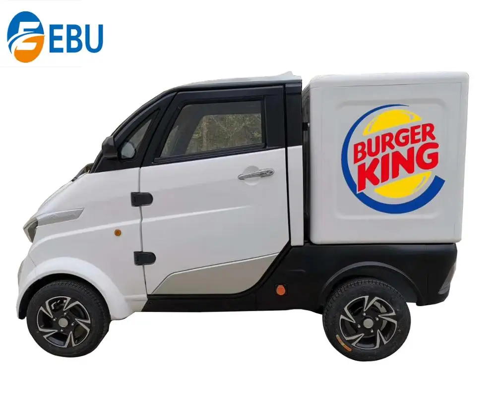 Burger King Delivery Car