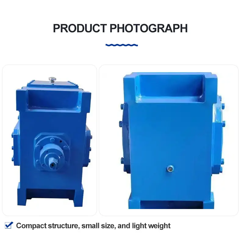 V3h Series Heavy Duty Big Power Industrial Mechanical Gearbox Parallel ...