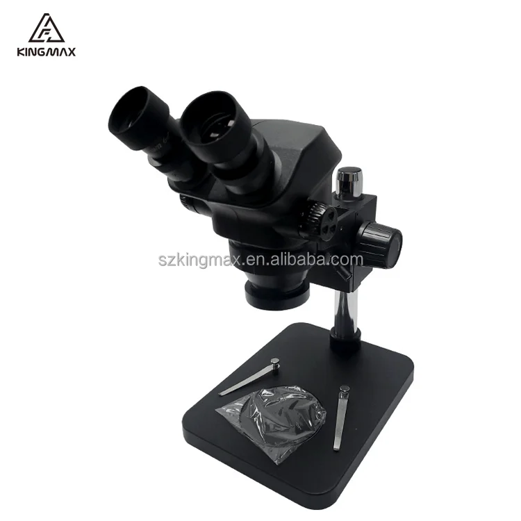 Td-750 Zoom 7-50x Stereo Microscope Trinocular Mobile Repair Phone ...