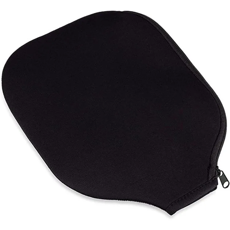 Custom Leather Pickleball Paddle Cover Table Tennis Racket Cover Bag ...