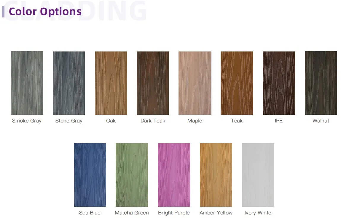 Coowin WPC Wall Panels - Durable, Stylish, and Eco-friendly