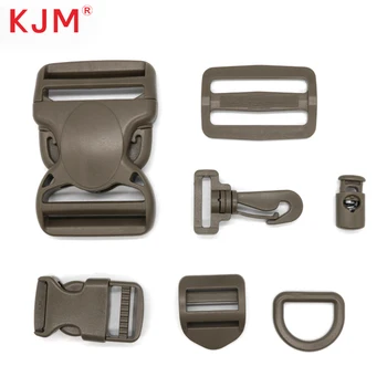 Kjm Customized Logo 20mm 25mm 38mm 50mm Tactical Adjustable Plastic ...