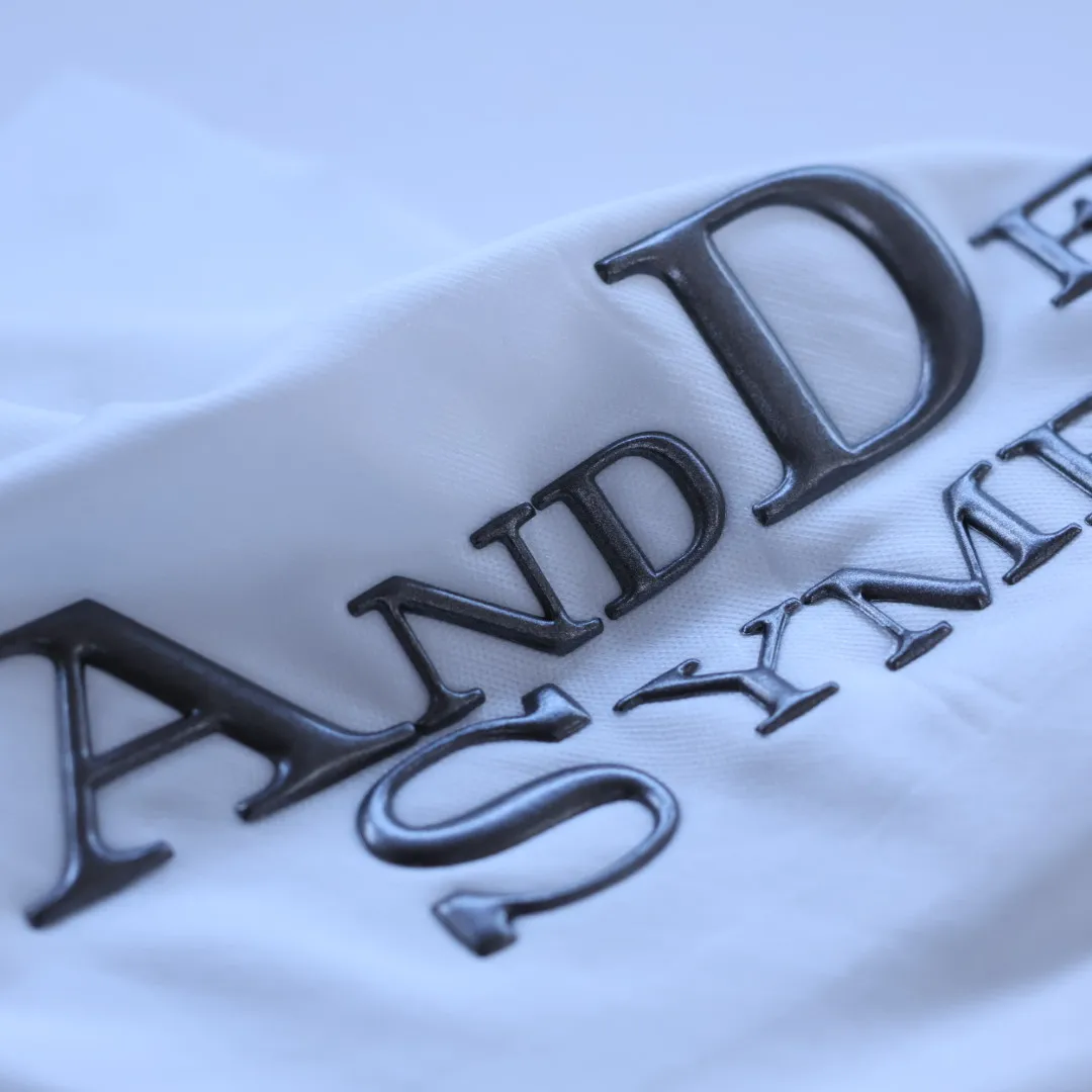 Custom Design Letters High Frequency Embossed Brand Label 3d Tpu Logo ...