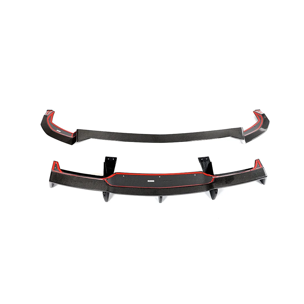 C8 Z06 Carbon Fiber Rear Bumper Valance Diffuser for Corvette Z8 Z06 ...