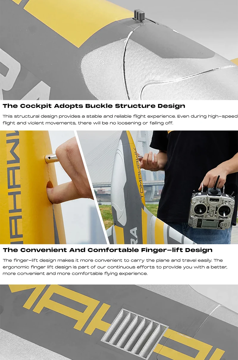 FMS 64mm Futura EDF Jet PNP - High Speed Aerobatics RC Plane