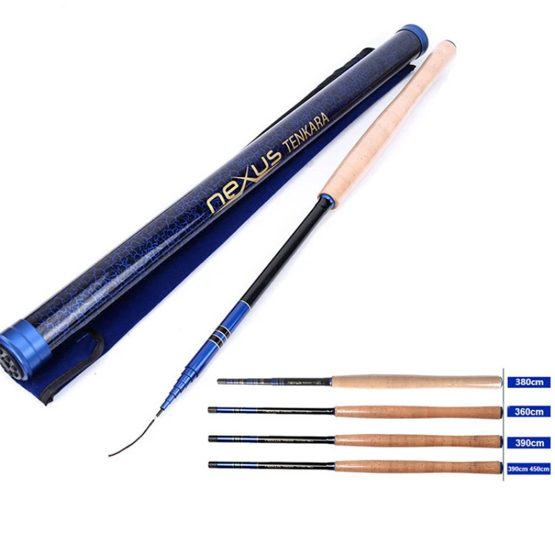 Portable Tenkara Fishing Rod High Quality Blue Stream Rod Japanese ...