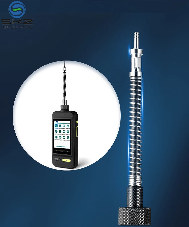 Skz1050e-co2 0-100%vol Carbon Dioxide Co2 Monitor Sensor Co2 Meter Gas ...