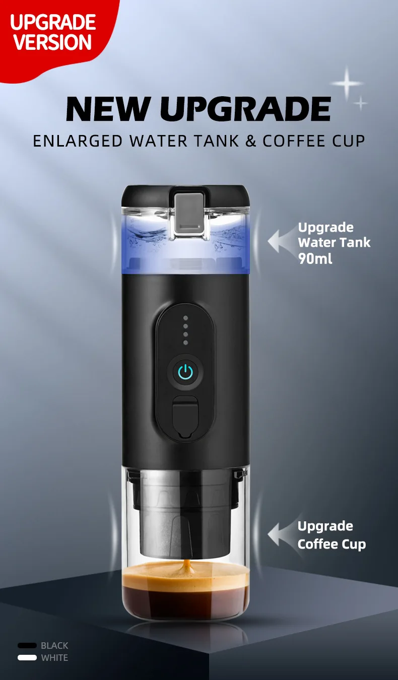 Wholesale Outln Outin Nano Portable Mini Electric Espresso Machine ...