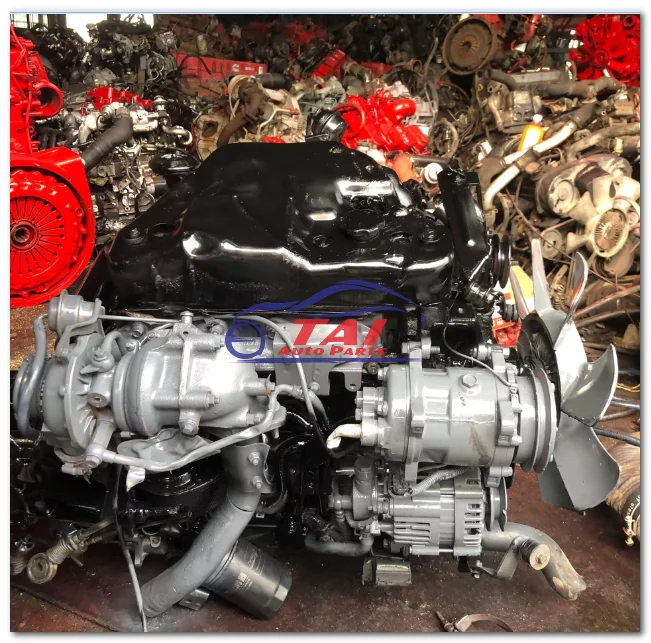 Genuine Automotive Diesel 4kh1 Engine For Isuzu 600p Pickup Truck - Buy ...