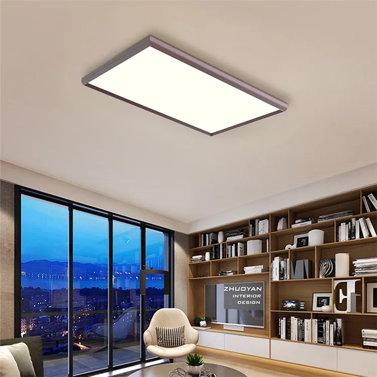 Modern Luxury Elegant Ceiling Light Large Rectangle Living Room Bedroom ...