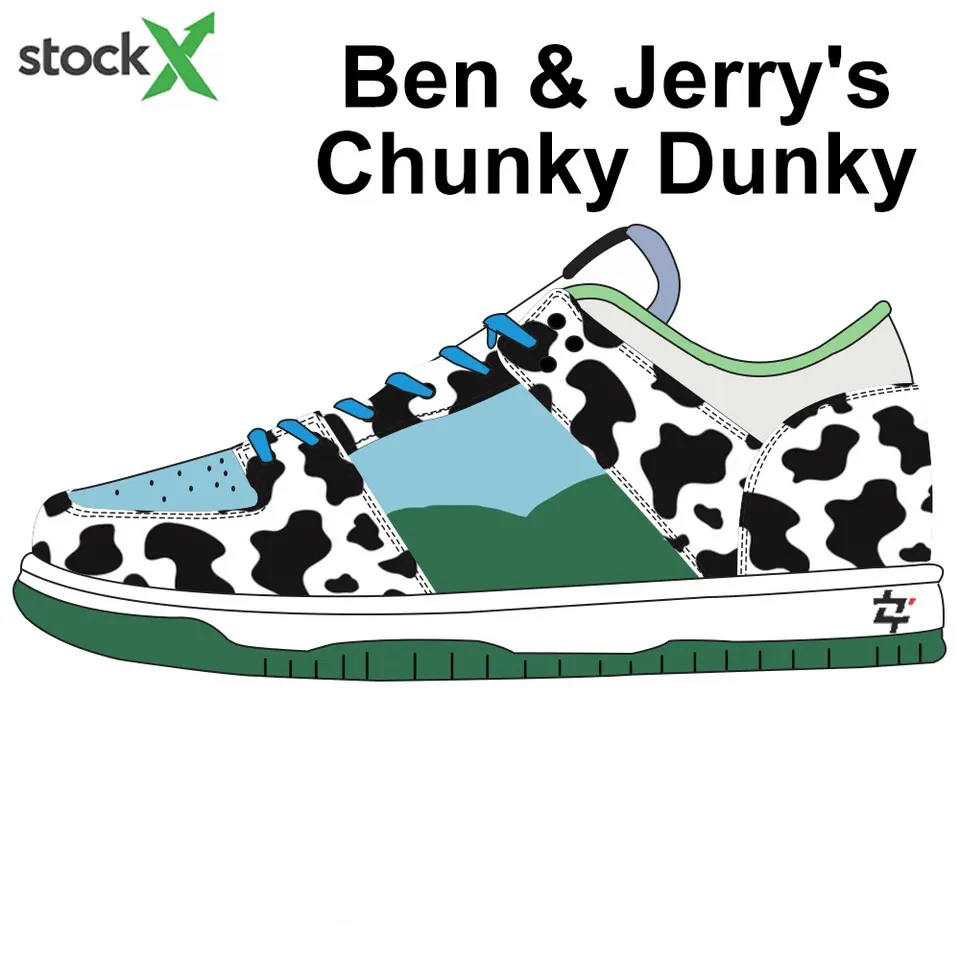 In Stock X Sb Dunkes Low Retro Unc Bears Men's Casual Shoes Sb Dunkes ...