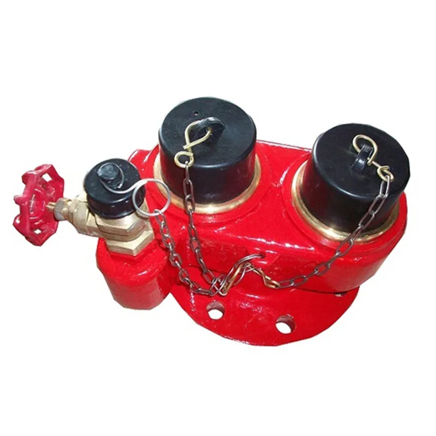 Fire Hydrant 2.5inch BS336 2 Way Fire Breeching Inlet Water Landing ...