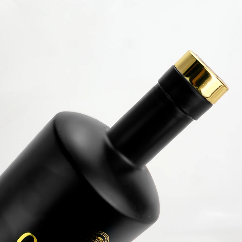 Tall Neck Luxury Whiskey Vodka 500ml 750ml Spirits Liquor Glass Bottle ...