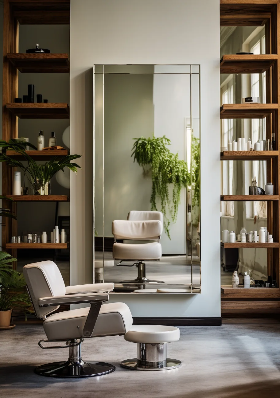 Modern Barber Shop Cabinet Table Hairdresser Special Shelf Hairdressing ...