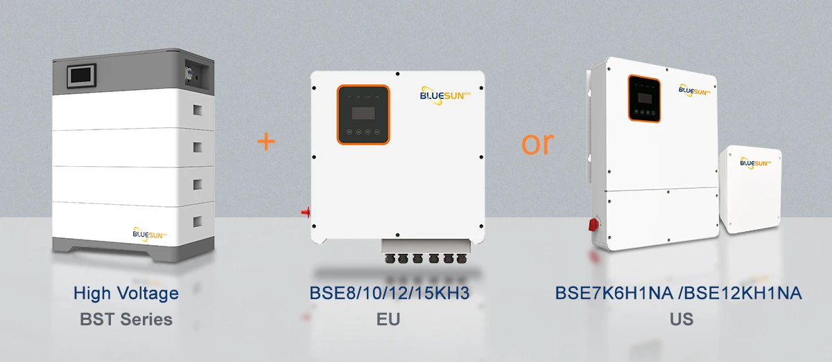 Bluesun Solar Energy Storage Battery Byd 20kwh 30kwh High Voltage Solar ...