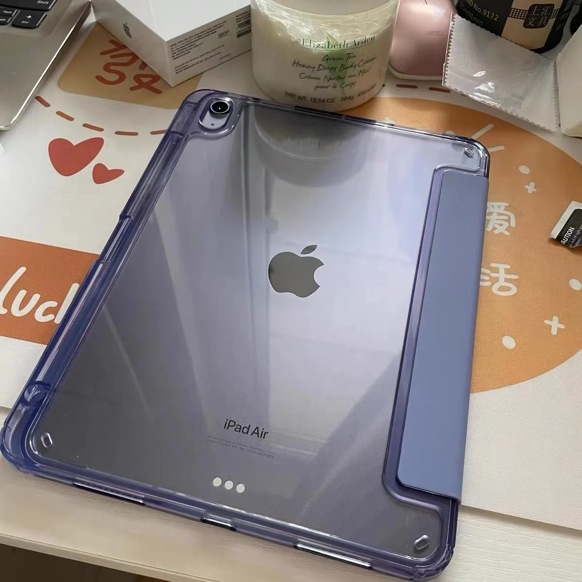 New Design 2022 New Released Smart Case Acrylic Back Right Pencil ...