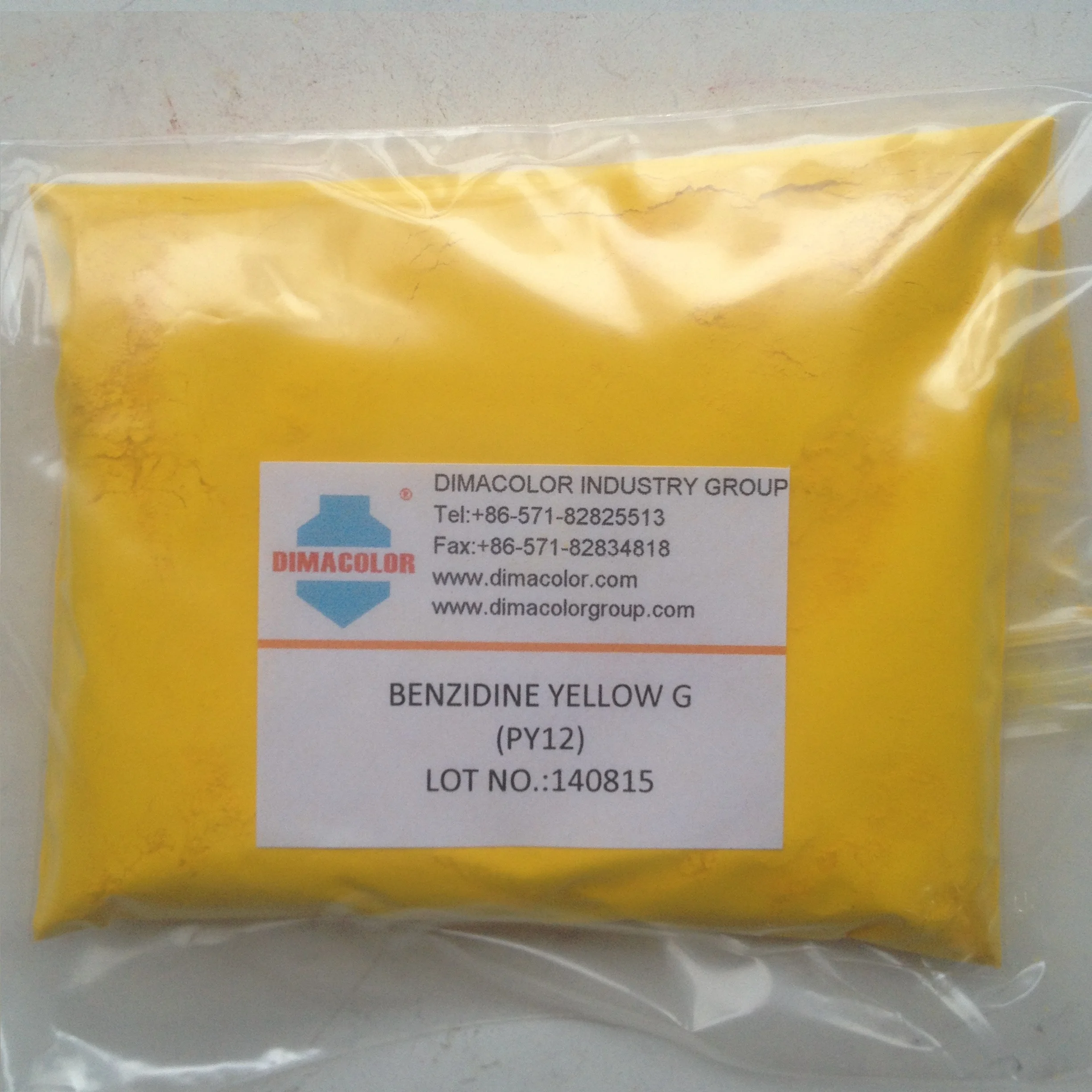 PIGMENT YELLOW 12 - Durable and Versatile Coloring Agent