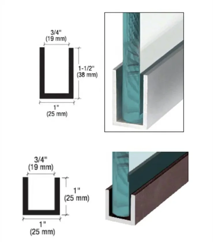 Foshan Aluminum Profile Manufacturer Factory Customized Brushed Nickel ...