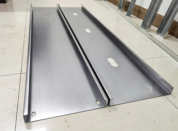 Villa Rollform Light Gauge Steel Form Keel Rolling Machine