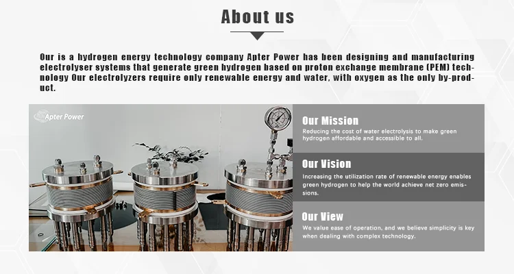 Pem Electrolyzers - Green Hydrogen Pem Electrolyser - Buy Pem ...