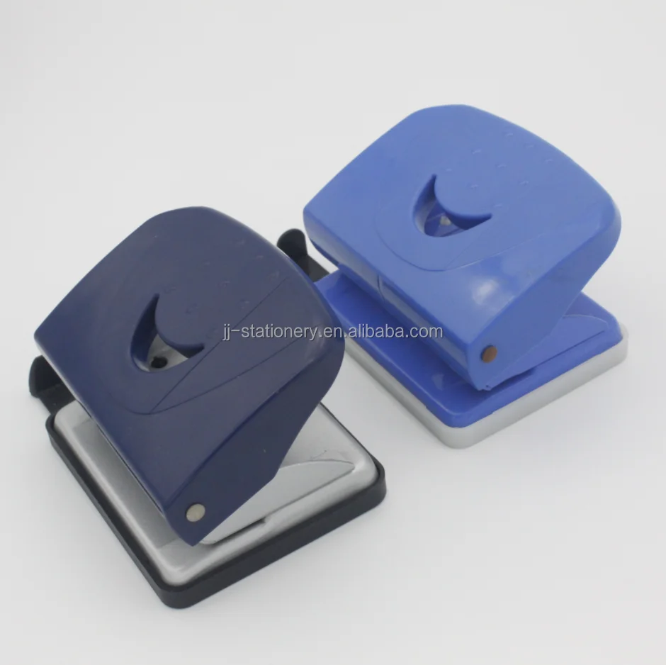China Stationery - 40 Sheets Paper Puncher 6mm Double Hole