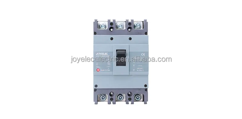 Joyelec Mccb 250a Molded Case Circuit Breaker Mccb 3p 100a 160a 250a 400a 630a Iec 60947-2 Mccb ...