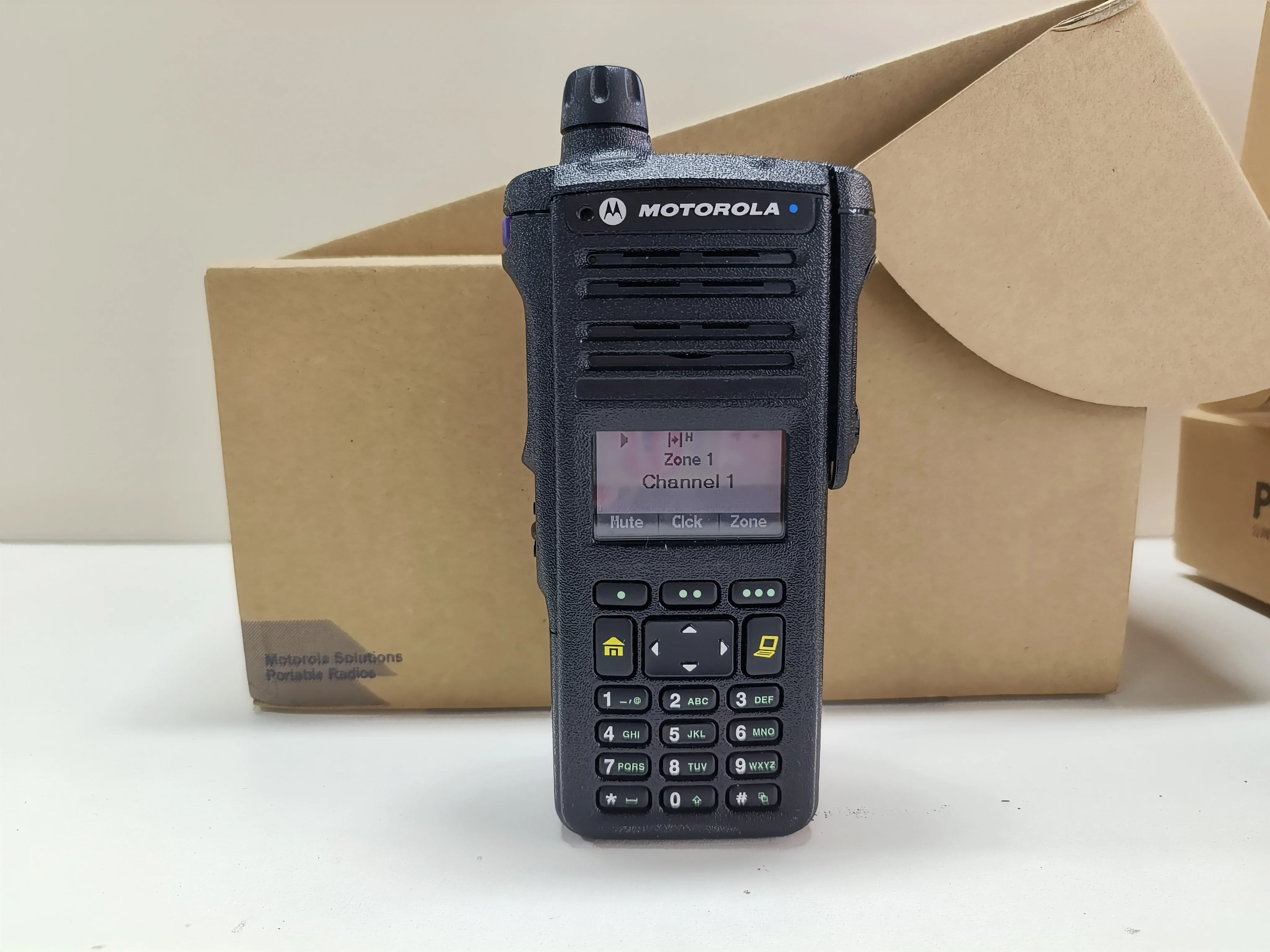 Apx2000 Radio Gps 7/800mhz Model Iii H52uch9pw7an Apco P25 Two Way ...