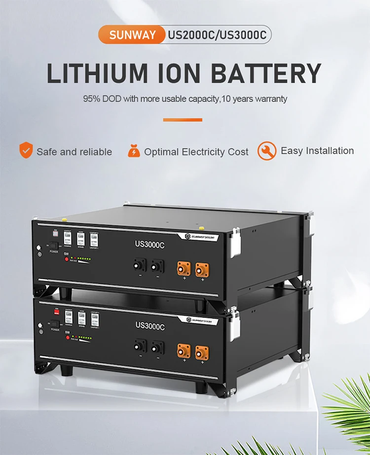 Sunway Lithium Ion 18650 Lifepo4 10kwh 6000 Times Cycle Life Lifepo4 ...