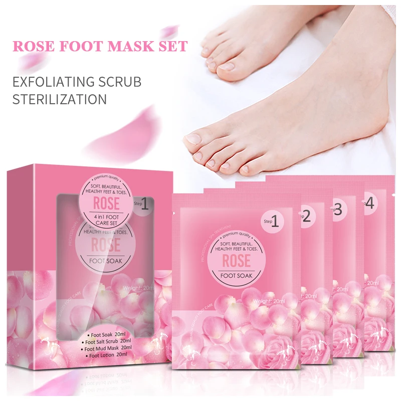 Pedicure Spa Deluxe - 4 Step Hygienic Foot Care Kit