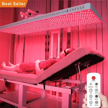 432 Led 3000w Dual Chip Red Light Panel Bed 4 Wavelength Pdt Machine ...